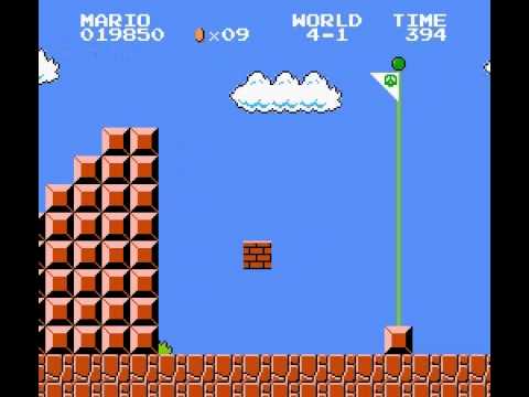 Mario Jump (NES / Nintendo) - Vizzed.com GamePlay (rom hack) - YouTube