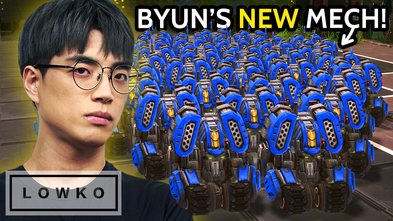 ByuN's New CREATIVE Mech Armies! (StarCraft 2) - YouTube
