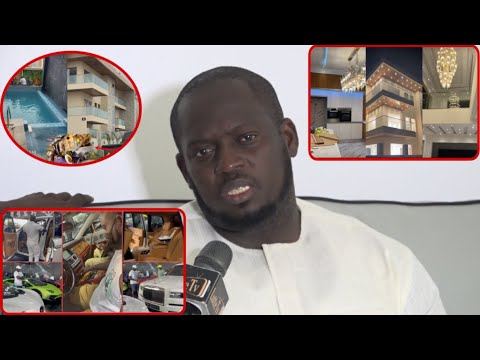 Nouvelle maison et nouvelle voiture… Aziz Ndiaye à cœur ouvert! - YouTube
