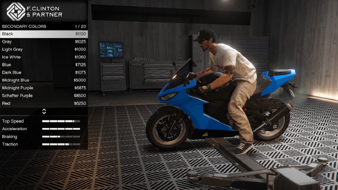 GTA Online - Nagasaki Shinobi (Test Drive & Customization) - YouTube
