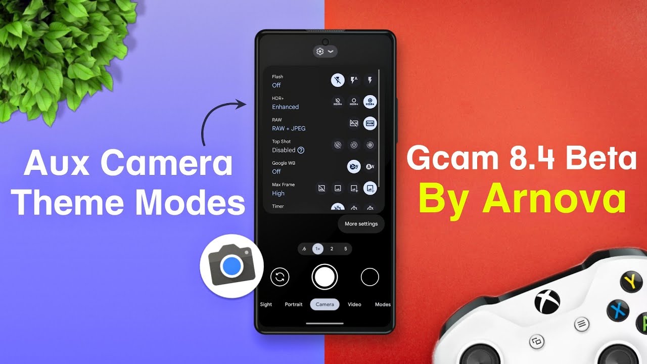 Google Camera 8.4.300 Beta Update By Arnova | Aux Camera | Gcam Theme ...