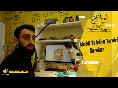 Mobil Telefon Təmiri Kursları