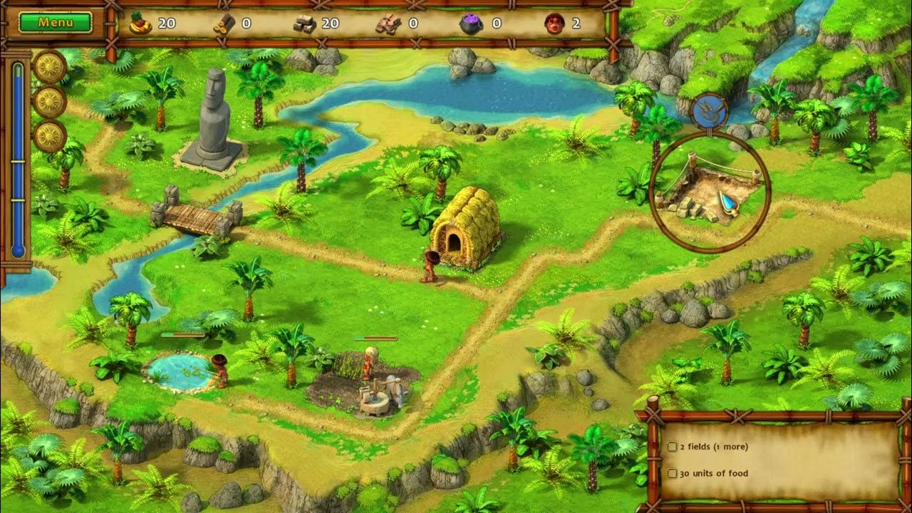 MOAI: Build Your Dream - Level 1 Walkthrough Guide - YouTube