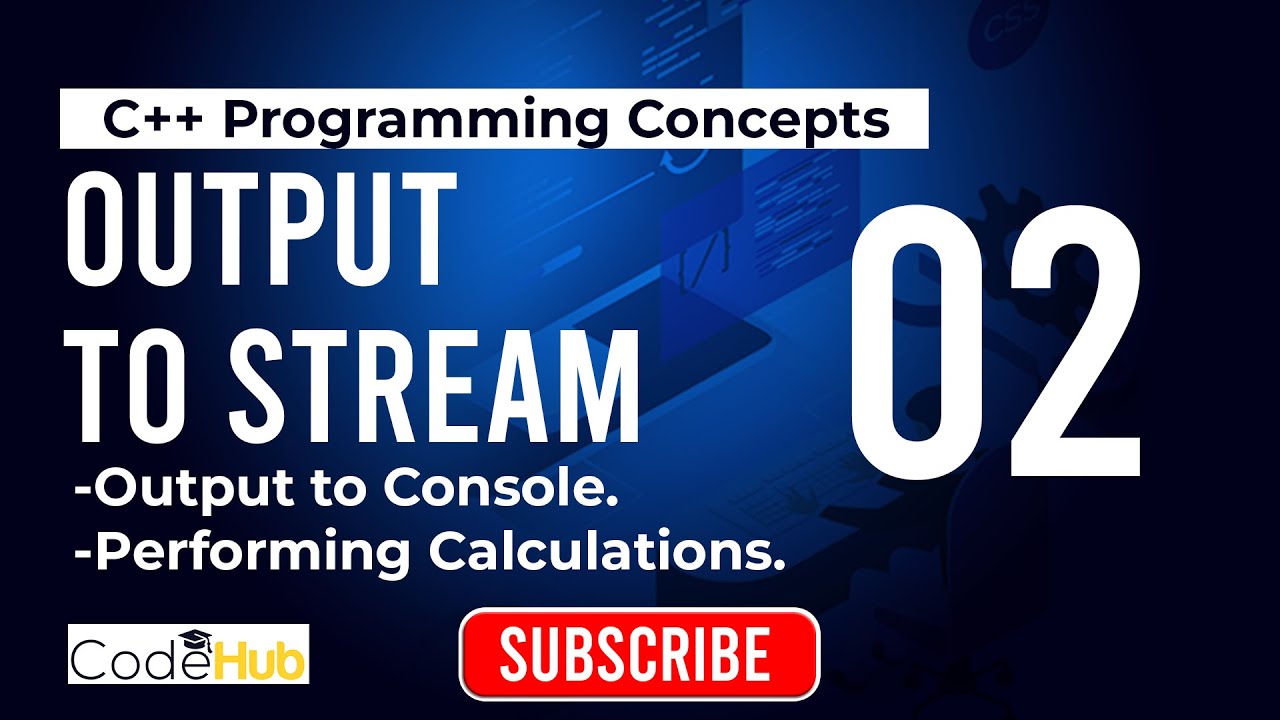 Lesson 2 C Programming Output Youtube