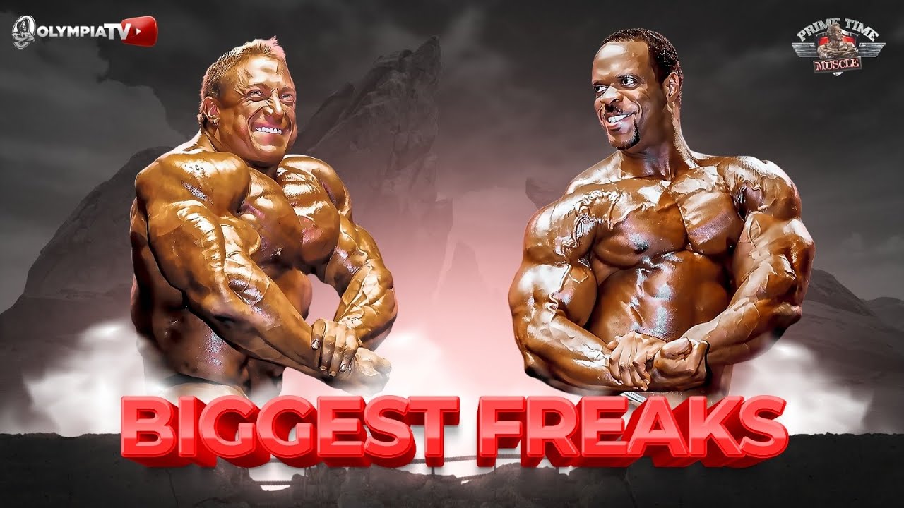 Greatest Freaks of Bodybuilding! - YouTube