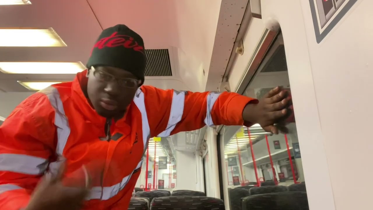 When the ticket inspector is stubborn but you’re more stubborn. - YouTube