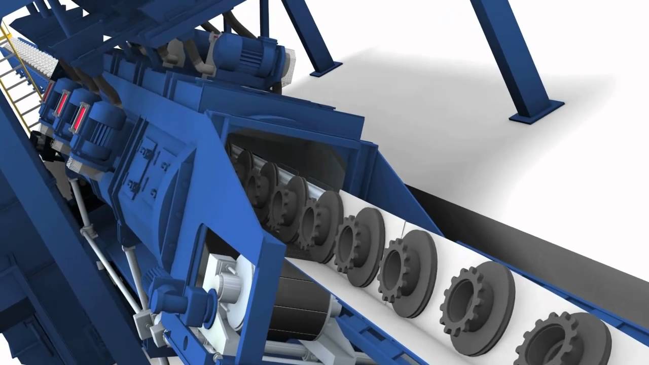 Continuous Belt System Video - YouTube