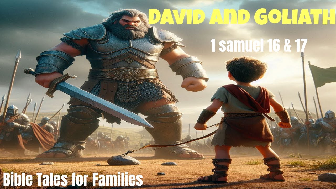 The Fearless Battle: David vs. Goliath, 1 Samuel 16 & 17 - YouTube