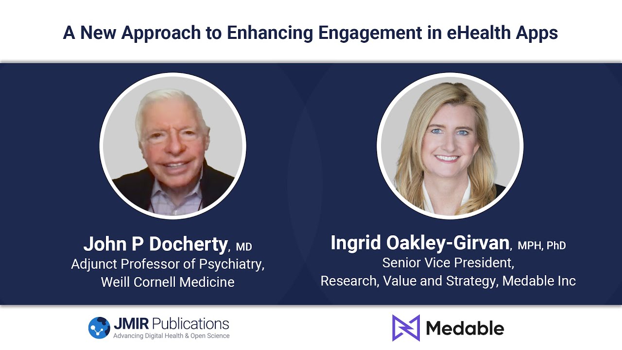 A New Approach to Enhancing Engagement in eHealth Apps - YouTube