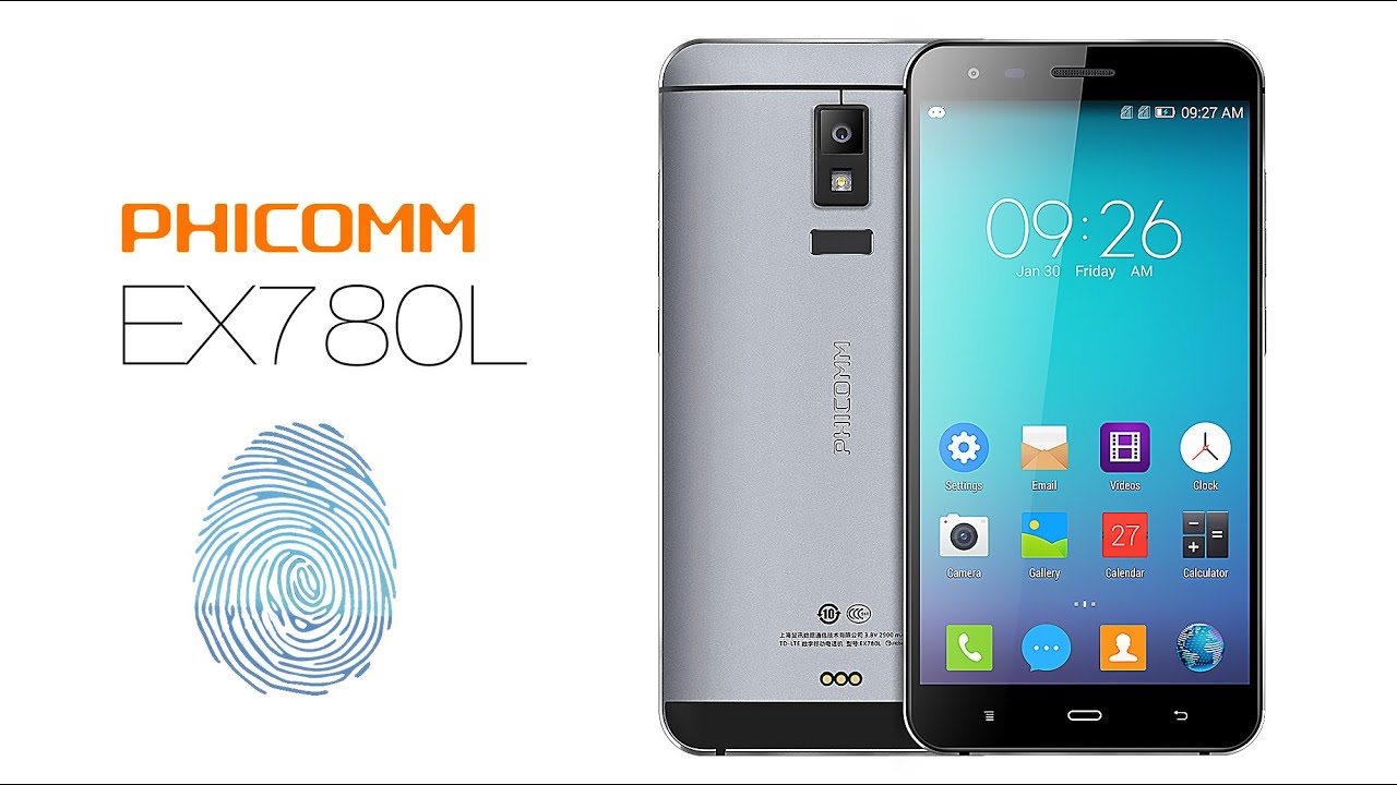 PHICOMM EX780L mobile vs phicomm passion 660 smartphone 4g phablet ...