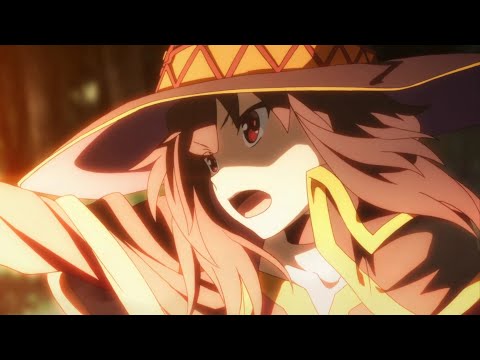 Megumin blows up a Gas Station!
