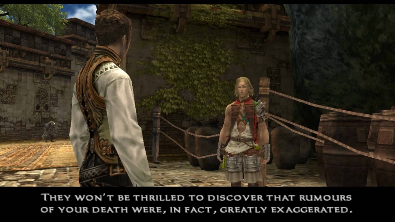 Final Fantasy XII HD Walkthrough Part 20 I'm Captain Basch! - YouTube