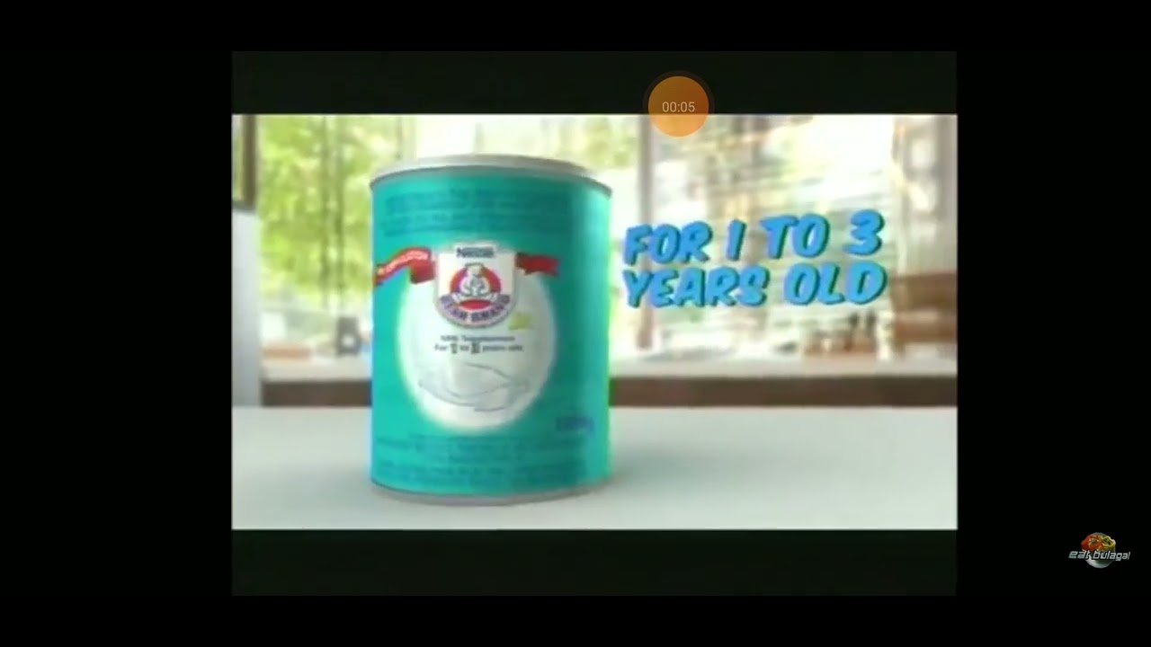 Bear Brand Junior Commercial 2042 - YouTube