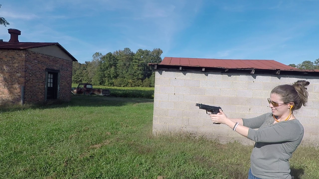 New Compact Muzzle Brake for the H&K USP Series - YouTube