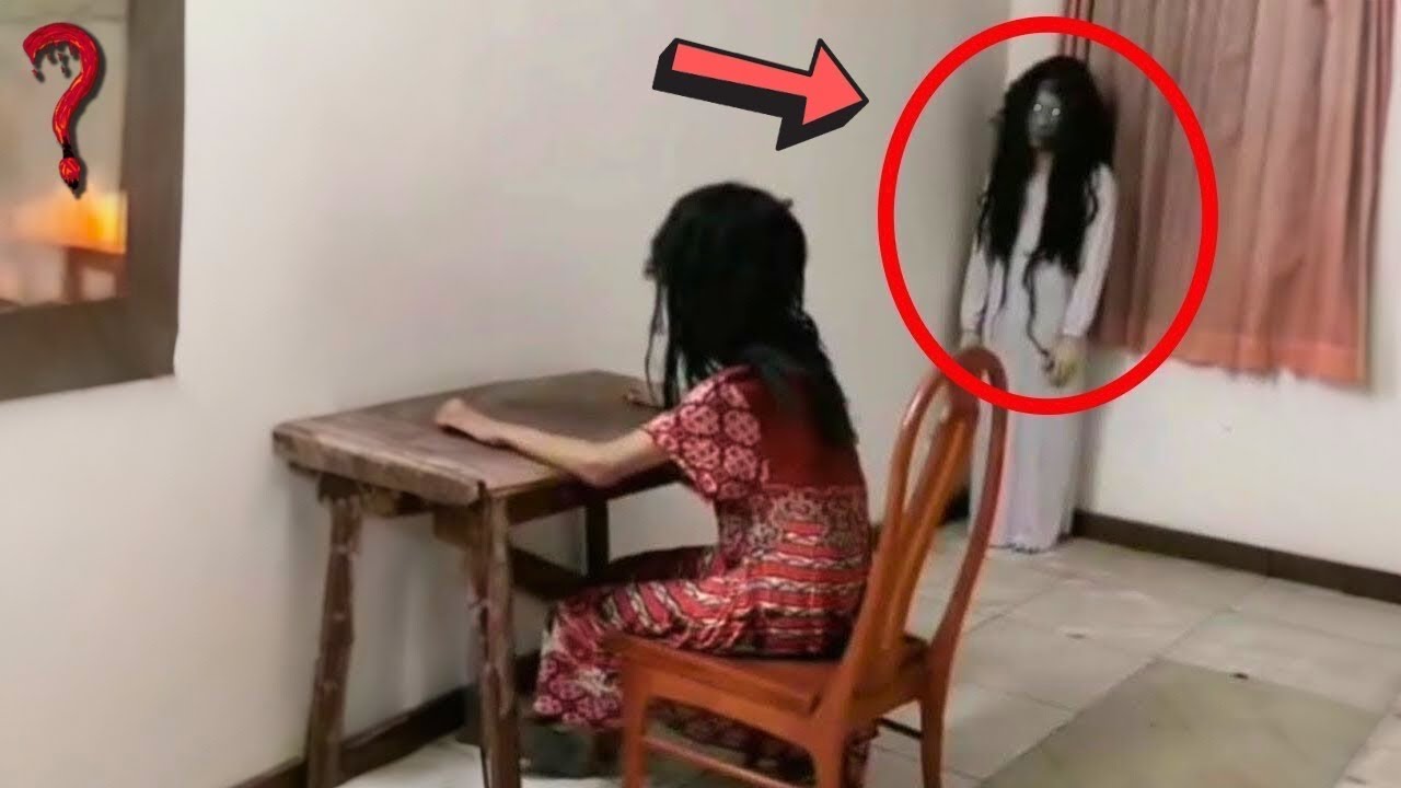 7 Scray Ghost Video on YouTube |Real Ghost Haunted |Real Ghost caught ...
