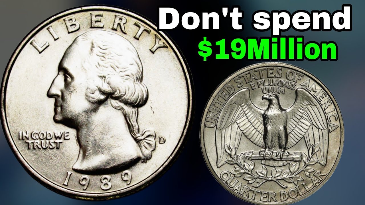 "Rare 1989 Quid Dollar Coin – Is It Worth More Than Its Face Value ...