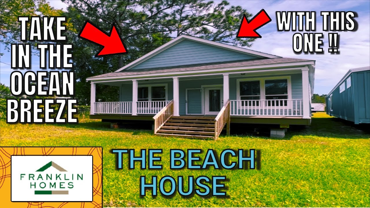 THE BEACH HOUSE BY FRANKLIN HOMES 3BED 3BATH MODULAR | FULL TOUR ...