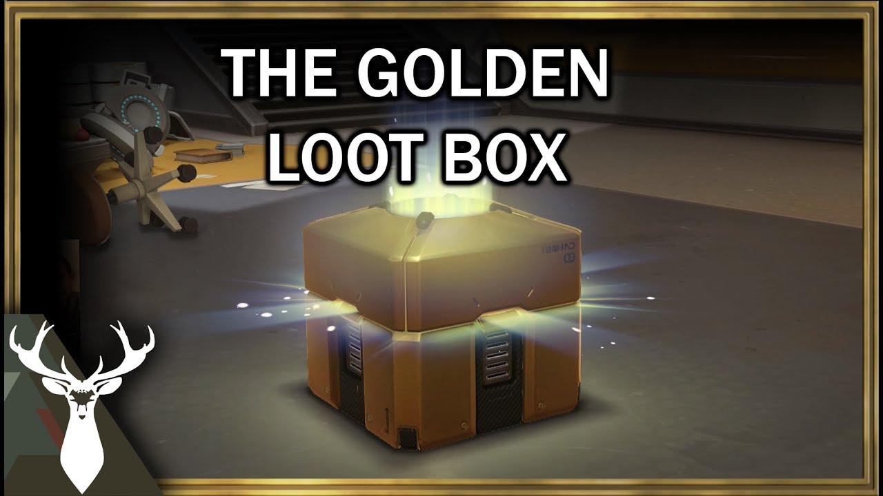 Opening the Twitch Prime Golden Loot Box - YouTube