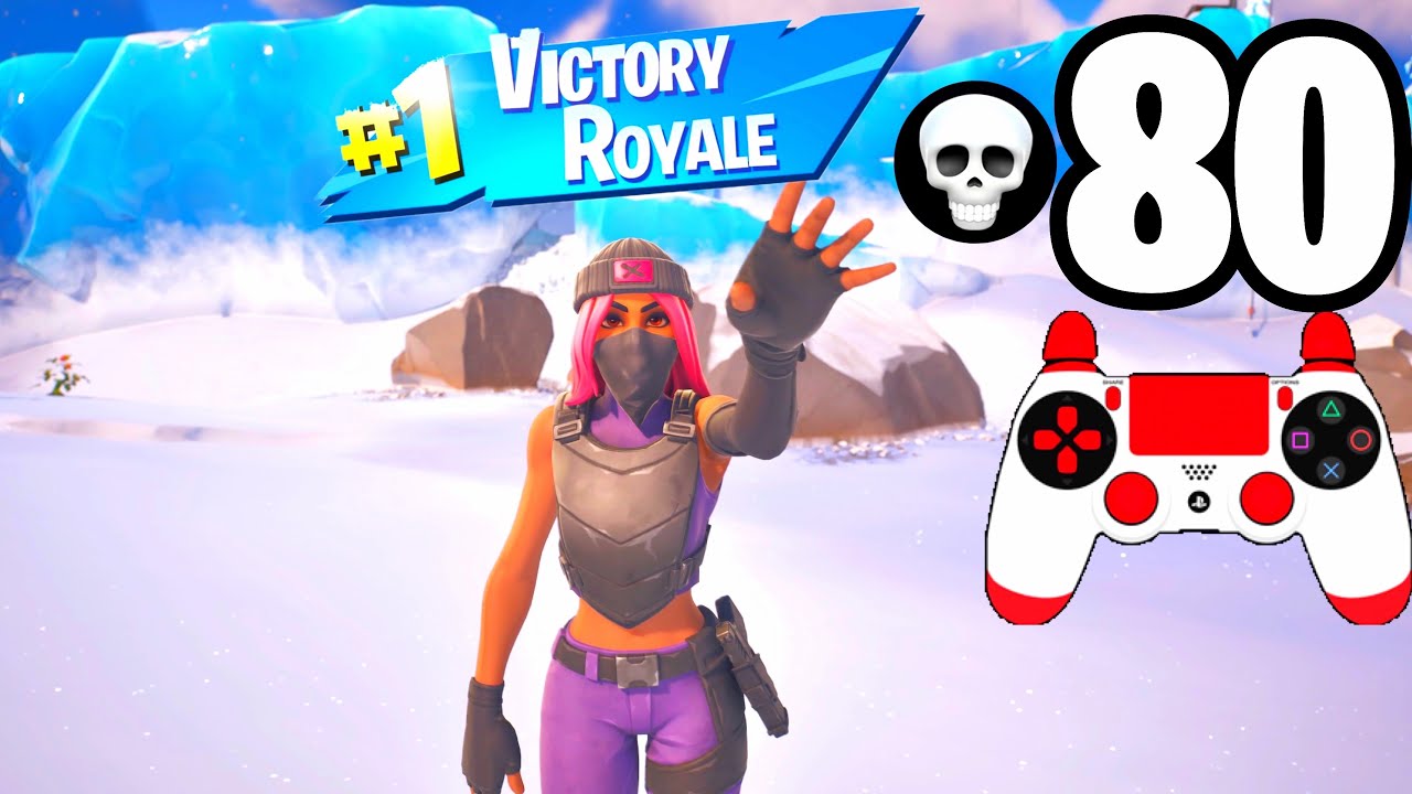 80 Elimination Solo Squad Clash Skin Gameplay "Zero Build" Wins ...