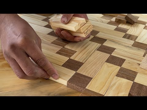 Amazing Design From A Wood Recycling Project // Latest Wood Recycling Project