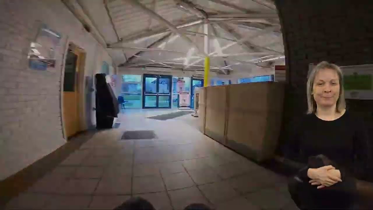 Vale of Leven Pool Leisure Centre Accessibility Guide - pool area - YouTube