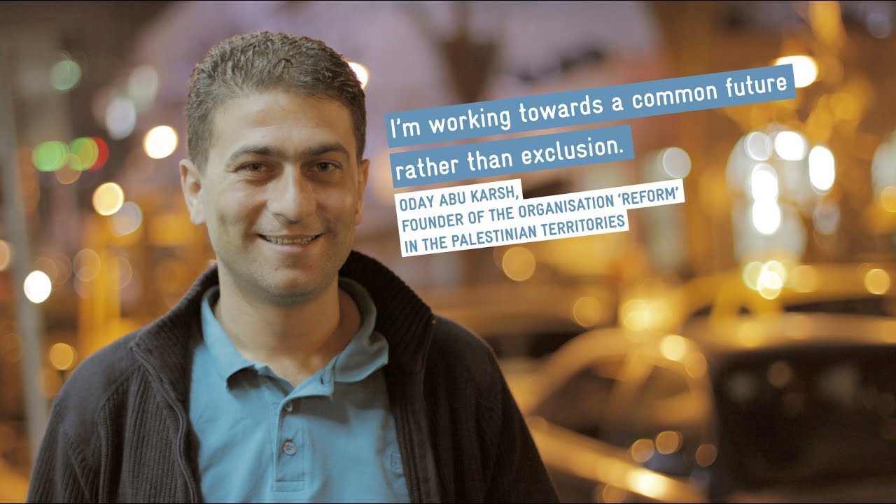 Faces & Stories: Oday Abu Karsh, founder, Palestinian Territories - YouTube