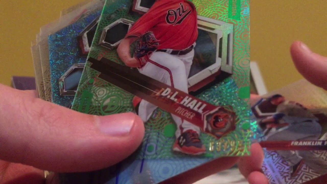 2018 Bowman High Tek Hobby Box! - YouTube