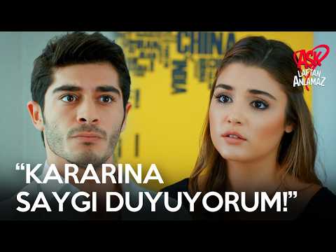 Murat, Hayat'la ilişkisini gizlemeyi kabul etti! | Aşk Laftan Anlamaz