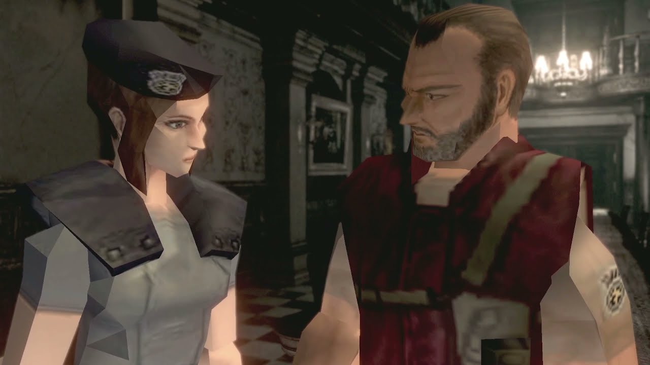 Playing Resident Evil REmaster with PS1 Graphics and Sounds Mod ...