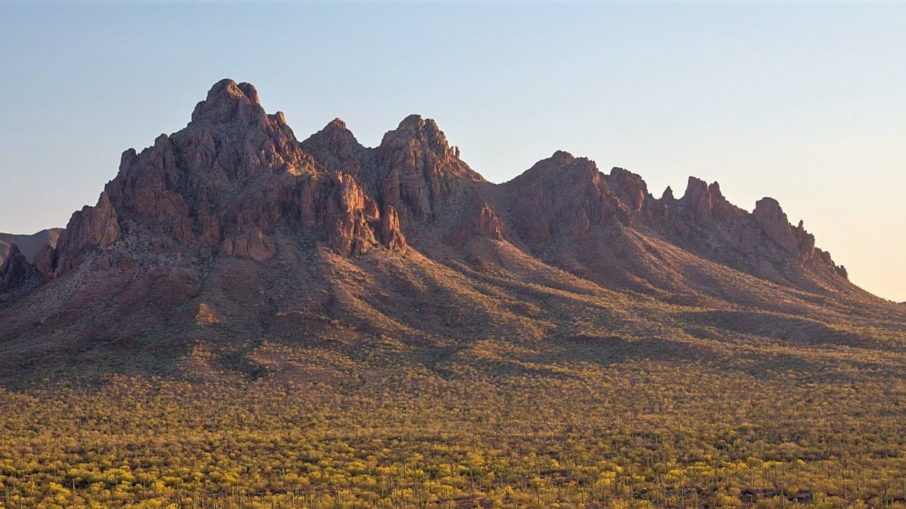 Ragged Top mountain summit Marana, Arizona - YouTube