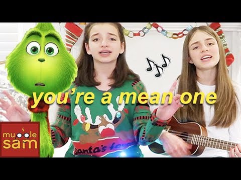 Sophia and Bella - You're a Mean One Mr Grinch (Tyler The Creator Cover ...