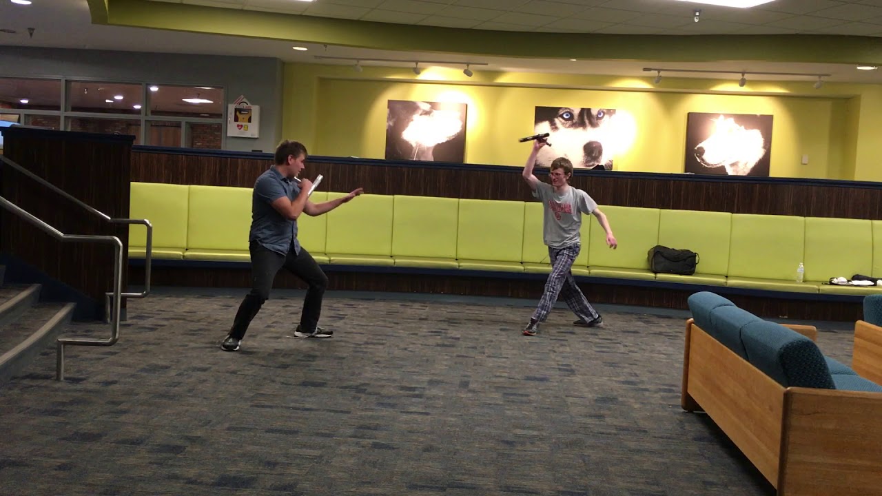 Ninja Wall-Run - YouTube