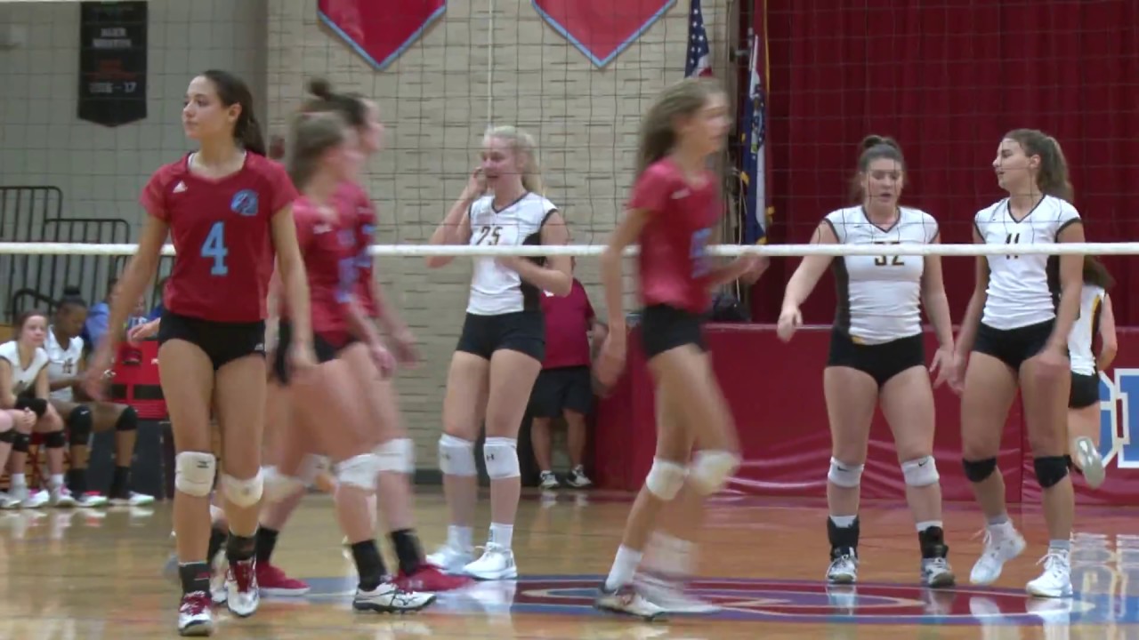 Kickapoo High School Volleyball vs Glendale - YouTube