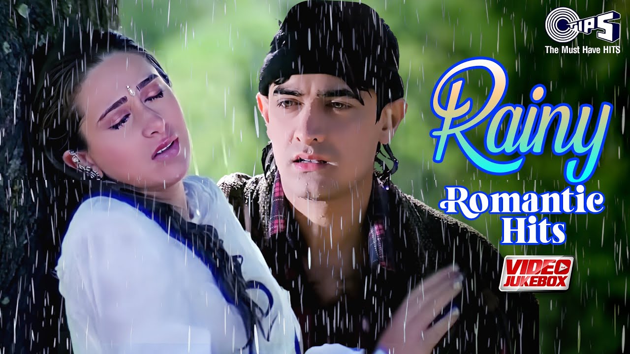 Rainy Romantic Hits | Video Jukebox | Romantic Rain Songs Bollywood ...