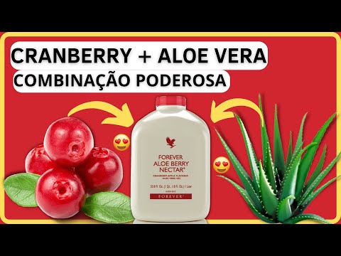 ALOE BERRY NECTAR | ALOE VERA E CRANBERRY - MELHORE SUA SAÚDE COM ESSA COMBINAÇÃO PODEROSA [2024]