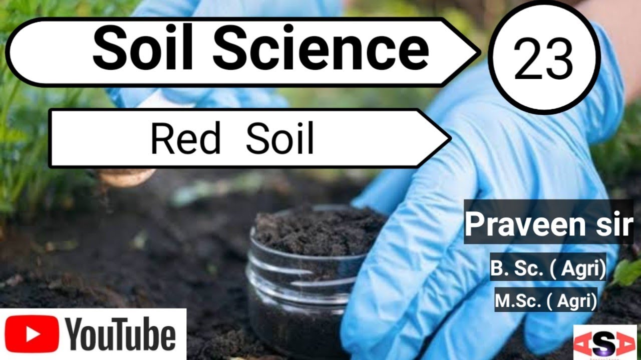 Red soil detail explanation - YouTube