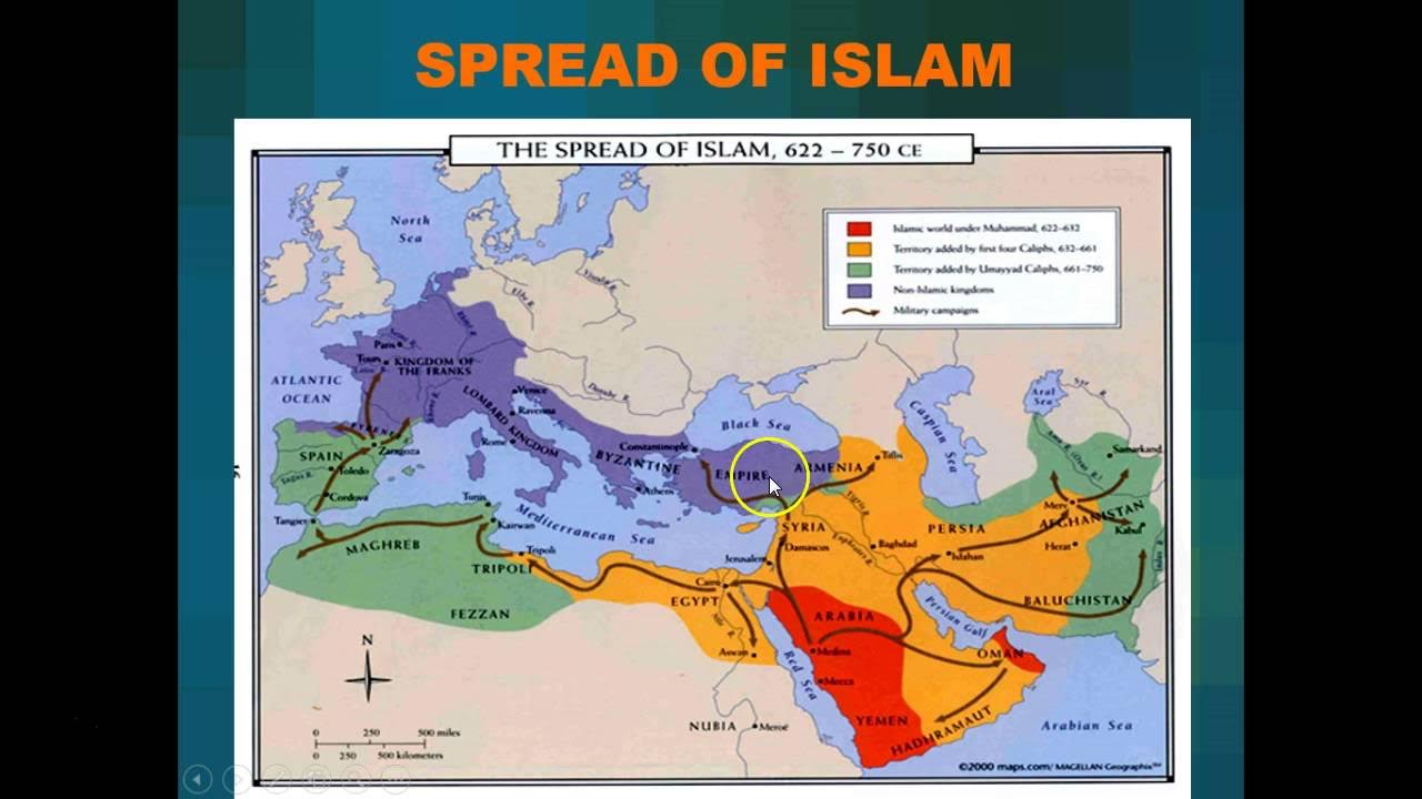 Islamic Civilizations & The Caliphates AP World History - YouTube