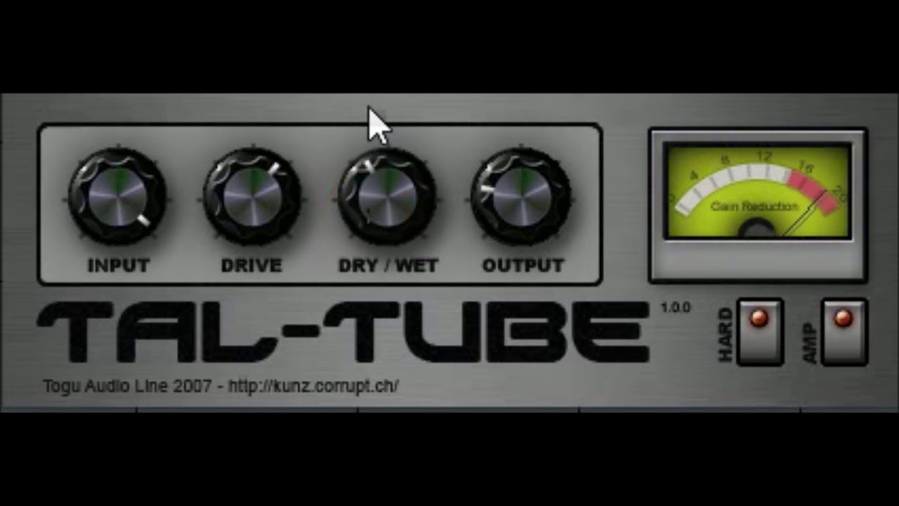 TAL Tube by Togu Audio Line - YouTube