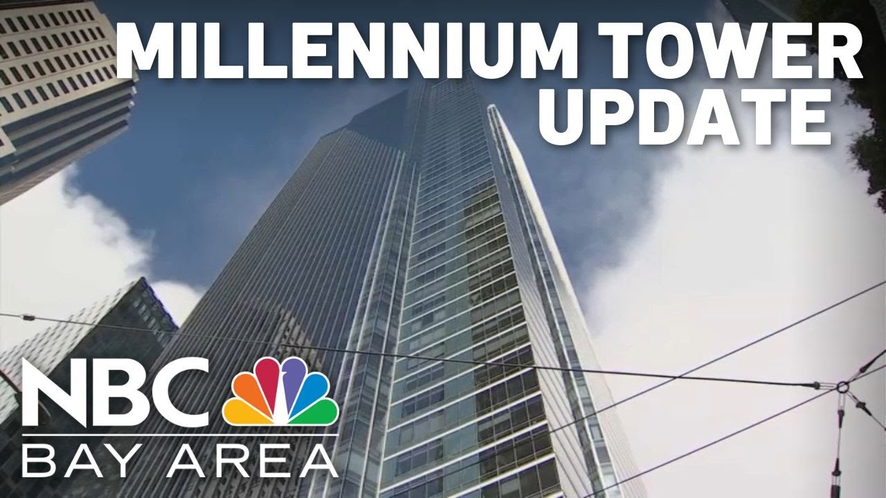 San Francisco's Millennium Tower now may be sinking in the center - YouTube