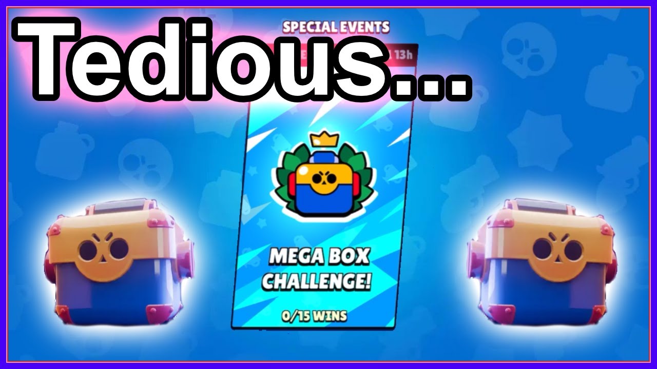 Mega box challenge with randoms | Brawl Stars - YouTube