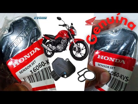 Sensor Map Tbi Titan 160 / Ano 2016 2017 2018 2019 2020 Original ...