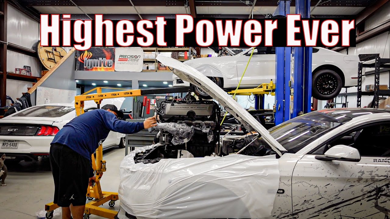 FINALLY Assembling And Installing The New Motor In The Arizona Car ...