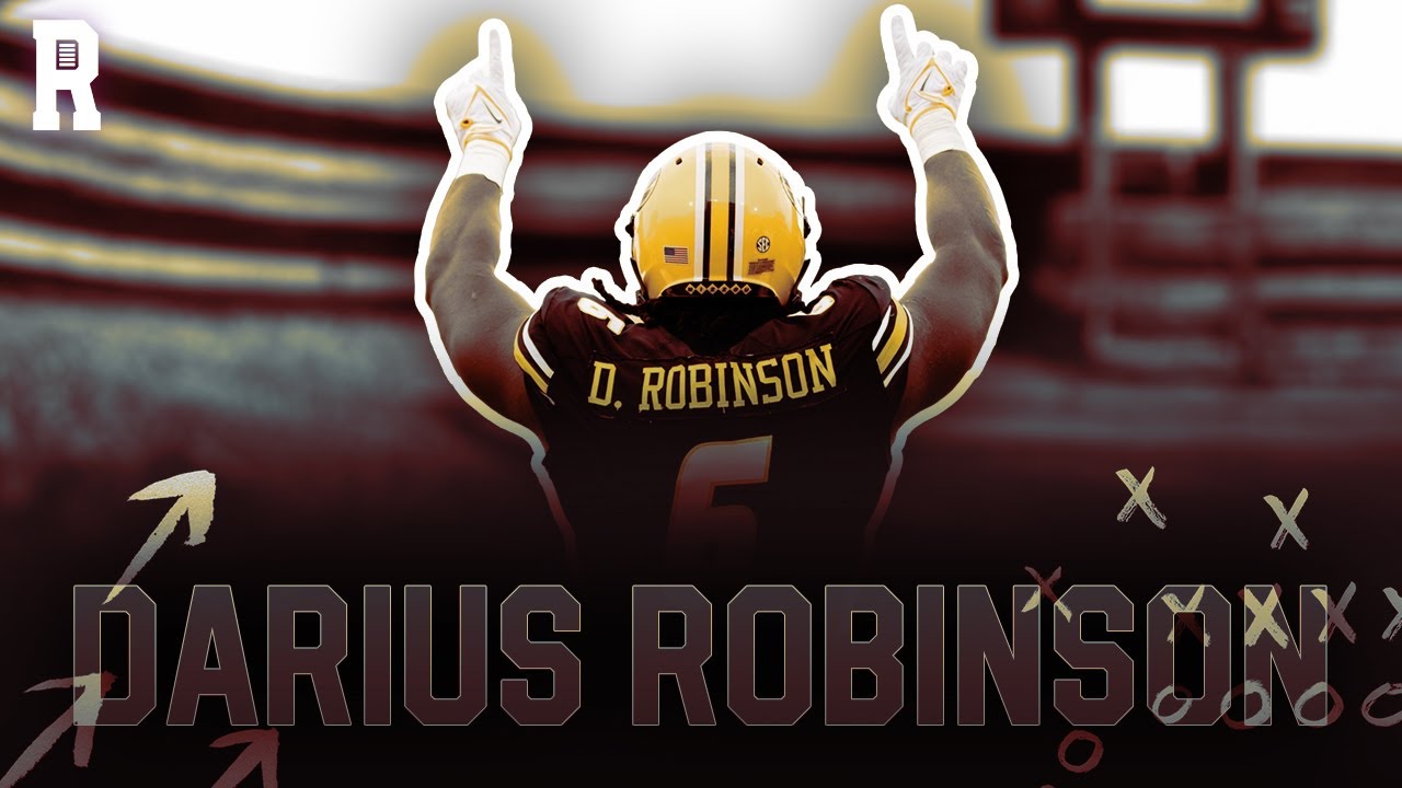 Darius Robinson 2024 NFL Draft Scouting Report - YouTube
