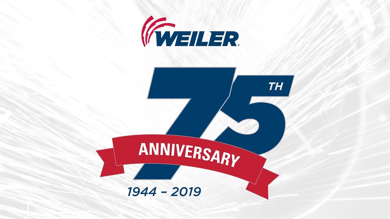 Weiler Abrasives Group 75th Anniversary Message from Chris Weiler - YouTube