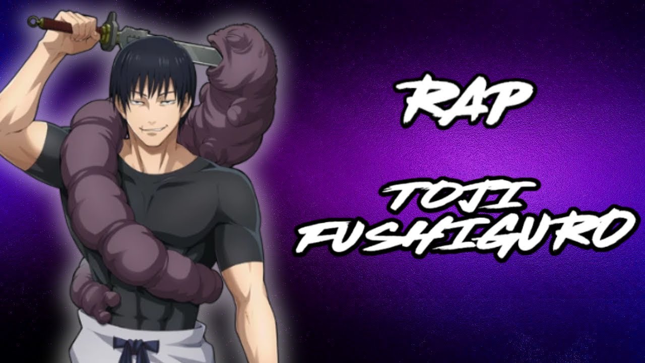 Toji Fushiguro Rap (Jujutsu Kaisen) | LA BESTIA SIN MALDICIÓN - YouTube