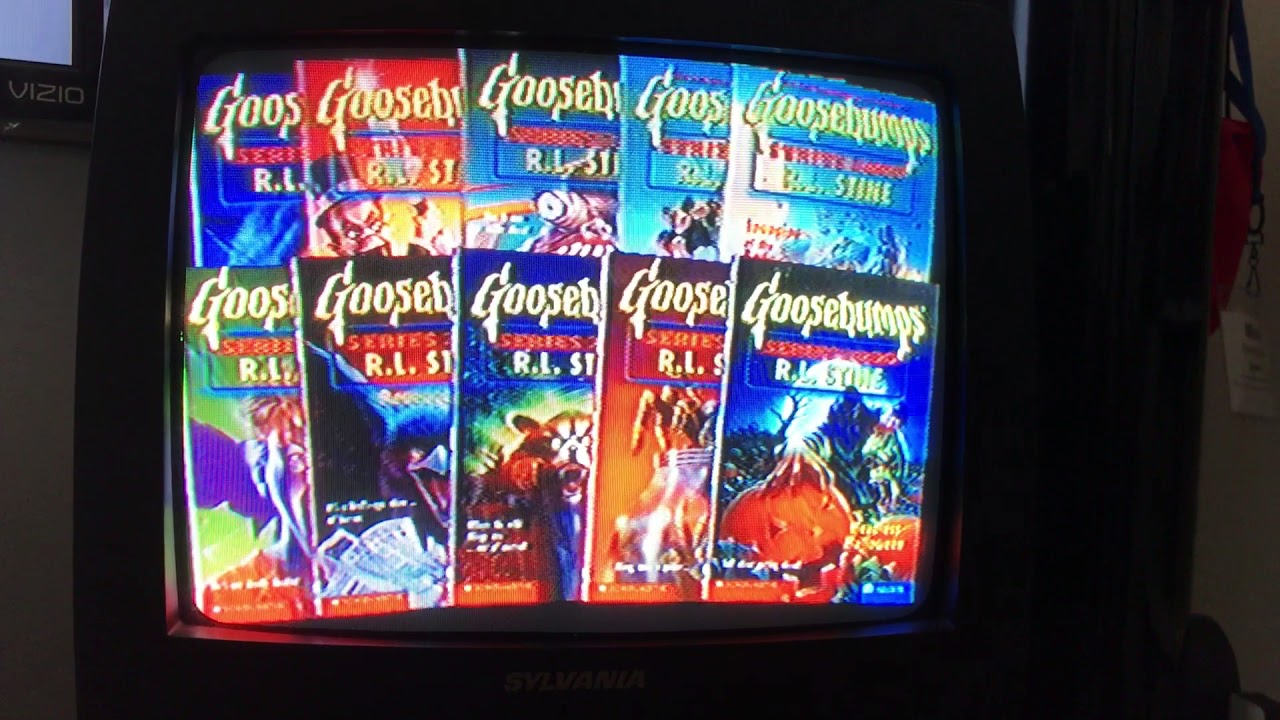 Opening to Ultimate Goosebumps: Werewolf Skin 1998 VHS - YouTube