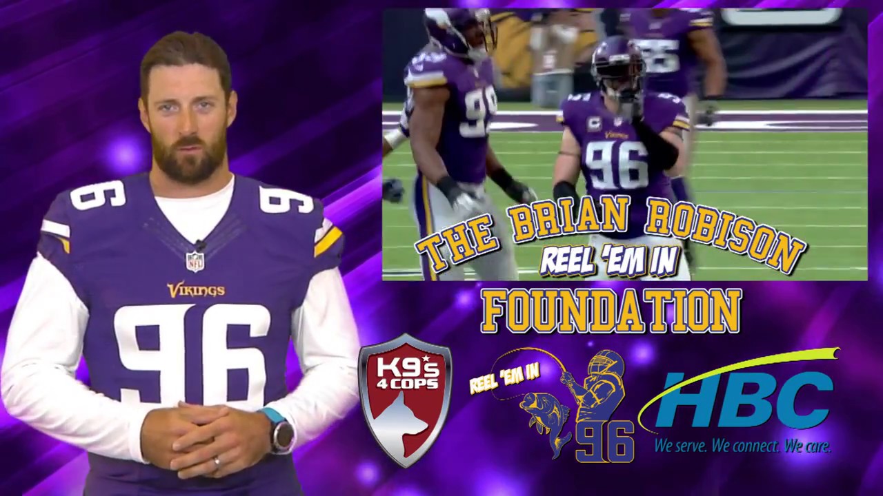 Brian Robison Reel 'Em In Foundation | Open Tournament & Auction - YouTube