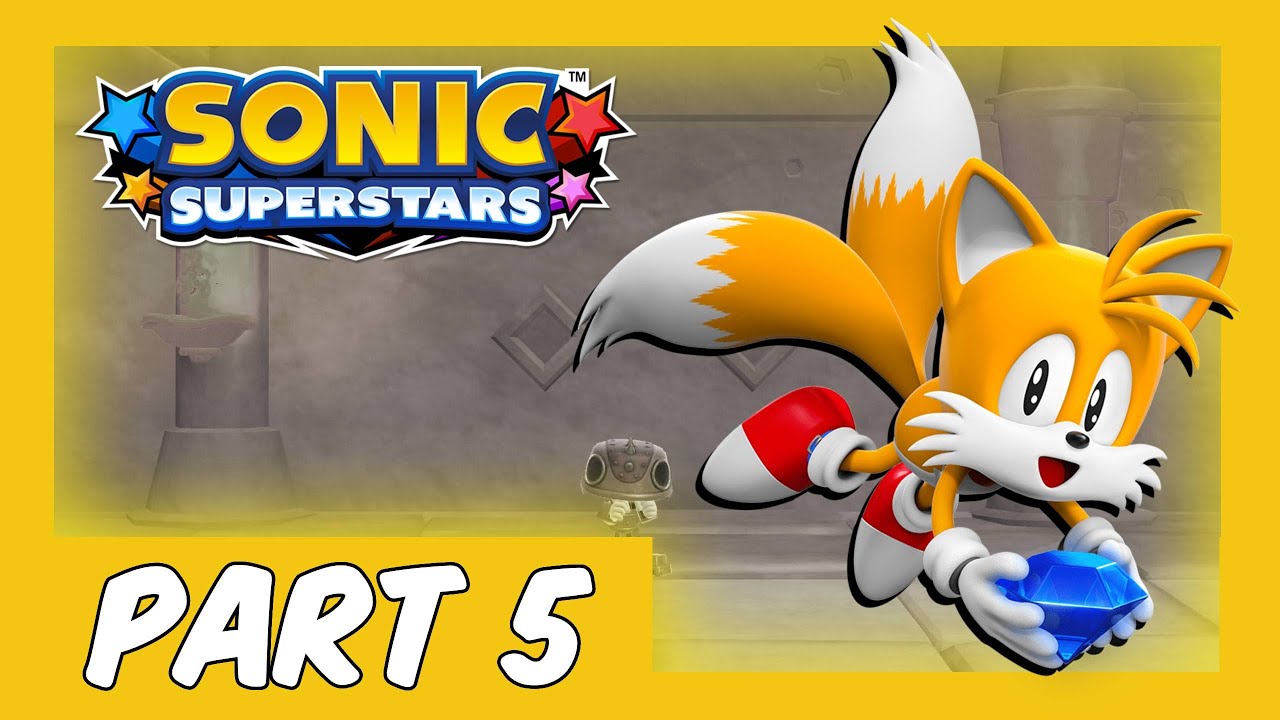 PS4 Sonic Super Star | Playing As Tails W/Commentary | Lagoon City Part ...