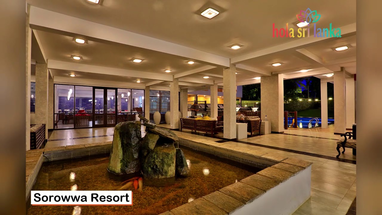 Hotel Sorowwa Resort & SPA en Habarana, Sri Lanka - YouTube
