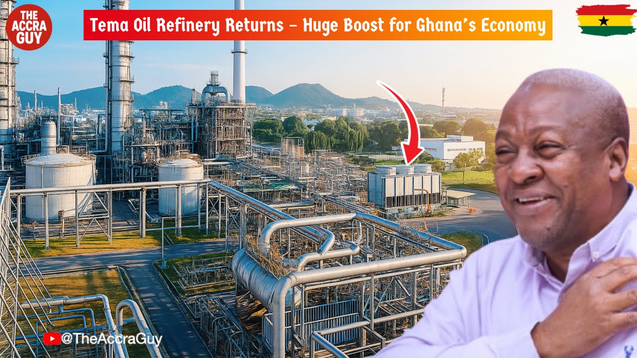 BREAKING! Ghana’s Tema Oil Refinery to Restart Full Operations | $400M ...